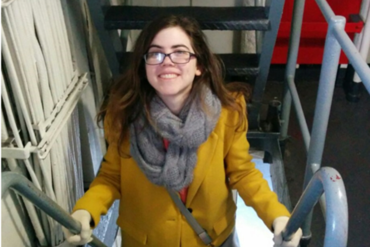 Tamar Golinsky | History | Brown University