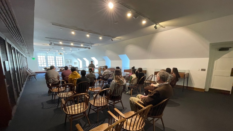 'Transformative' Class Trip to John Hay Library's Special Collections ...