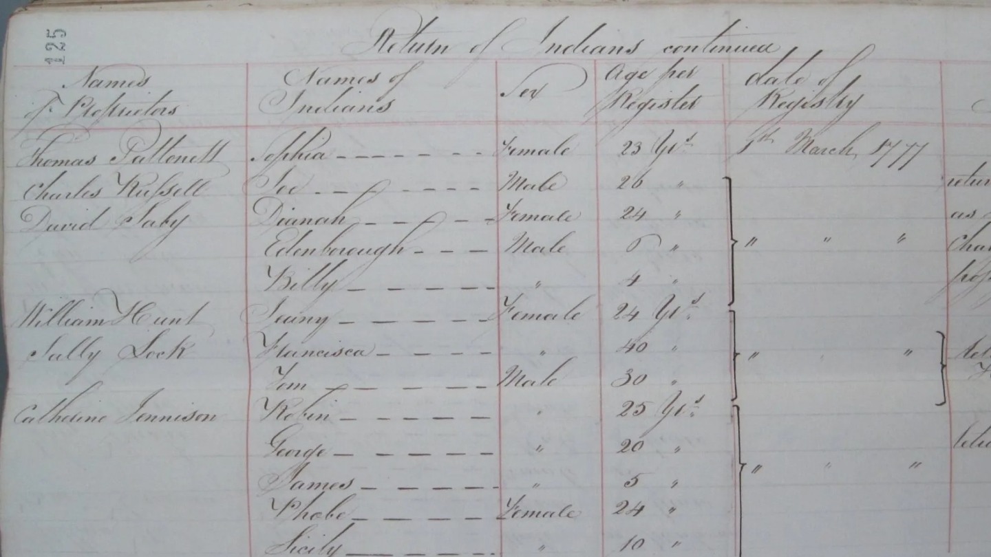 ‘Stolen Relations’ Spotlight: Zoe Zimmermann ’22.5 | History | Brown ...